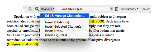 干货-endnote实用攻略 - 知乎