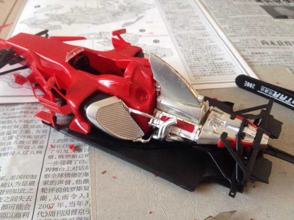 F1 赛车的车身结构、内部构造及原理是什么？ - 知乎