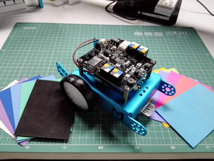 【mBot 的正确使用姿势】颜色传感器 - 知乎