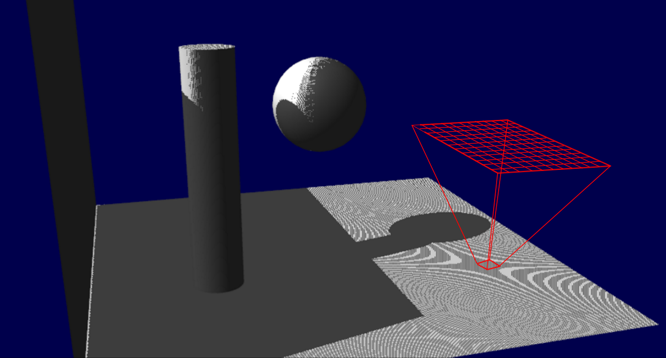 关于Shadow Mapping产生的Shadow Acne，我的理解是不是有问题？ - 知乎