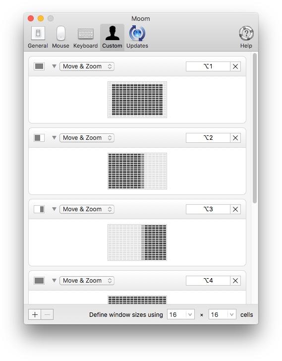 提升 Mac 窗口操作效率 Magnet 还是 Moom ？ - 知乎