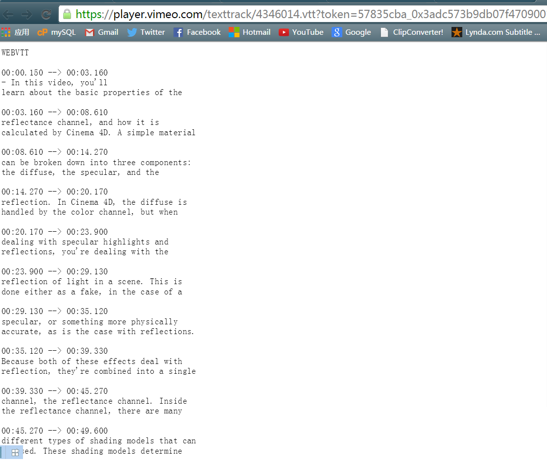 webvtt字幕文件于srt等字幕文件如何相互转化呢？ - 知乎