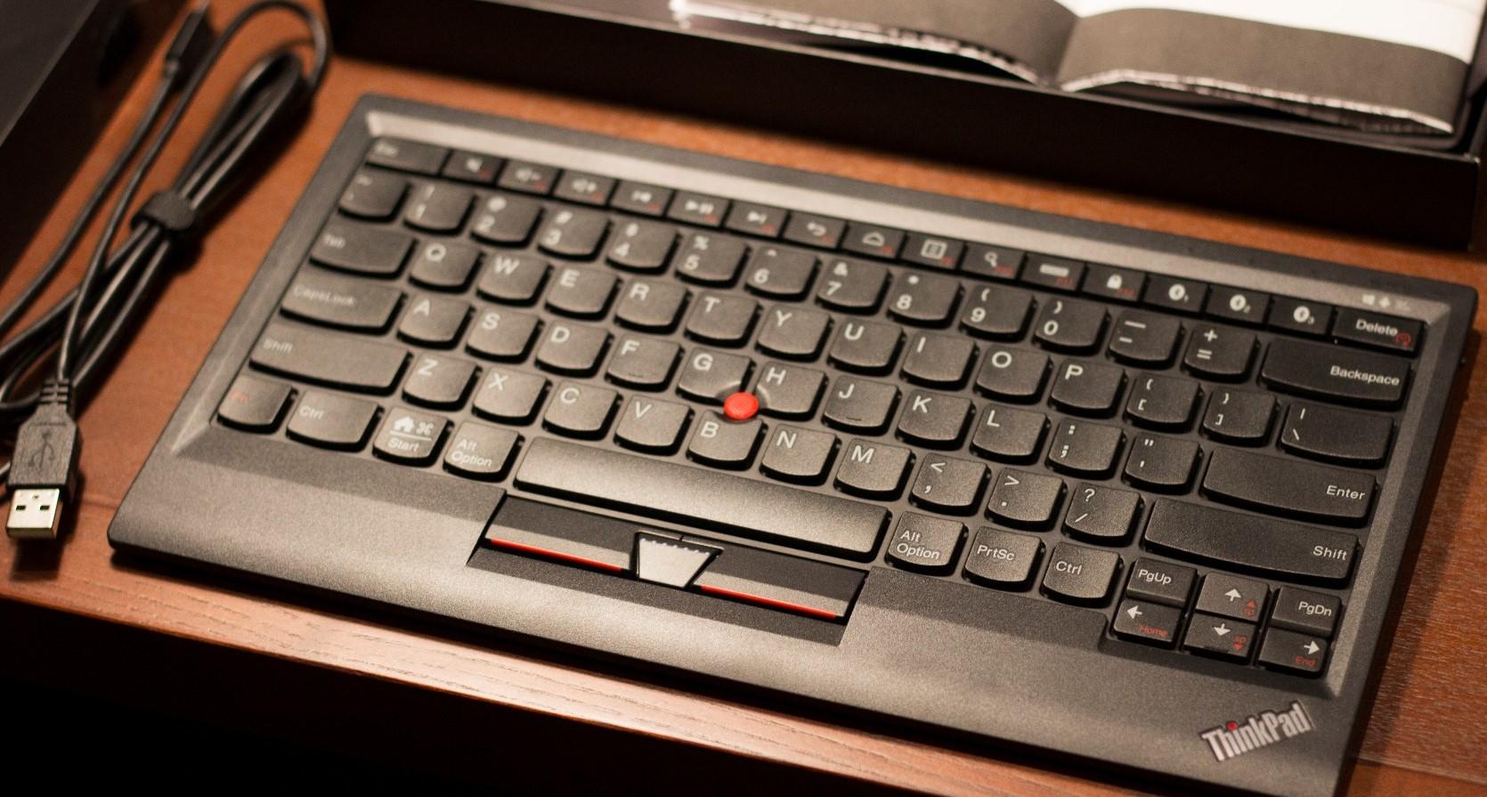 ThinkPad 官方配件第二期：ThinkPad 小红点多功能蓝牙键盘 - 知乎