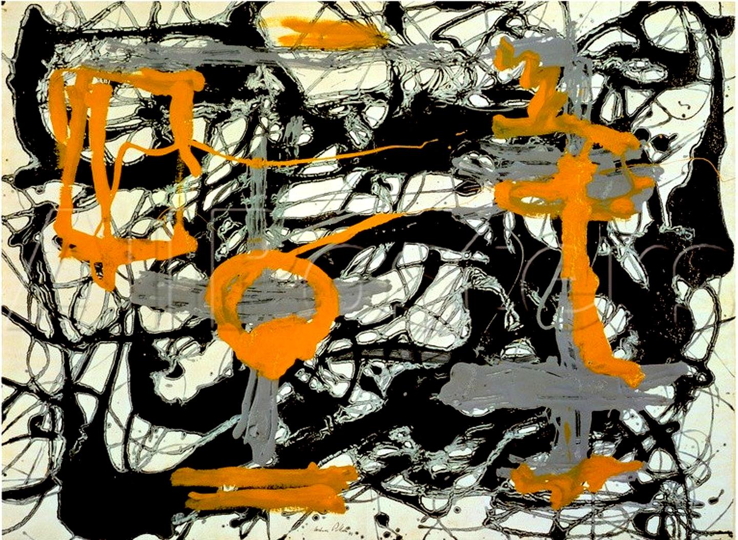 抽象表现主义之“狂躁”的波洛克（Jackson Pollock） - 知乎