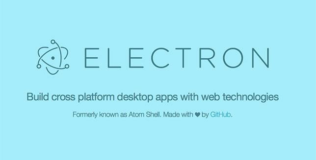 使用 Electron 构建桌面应用 - 知乎