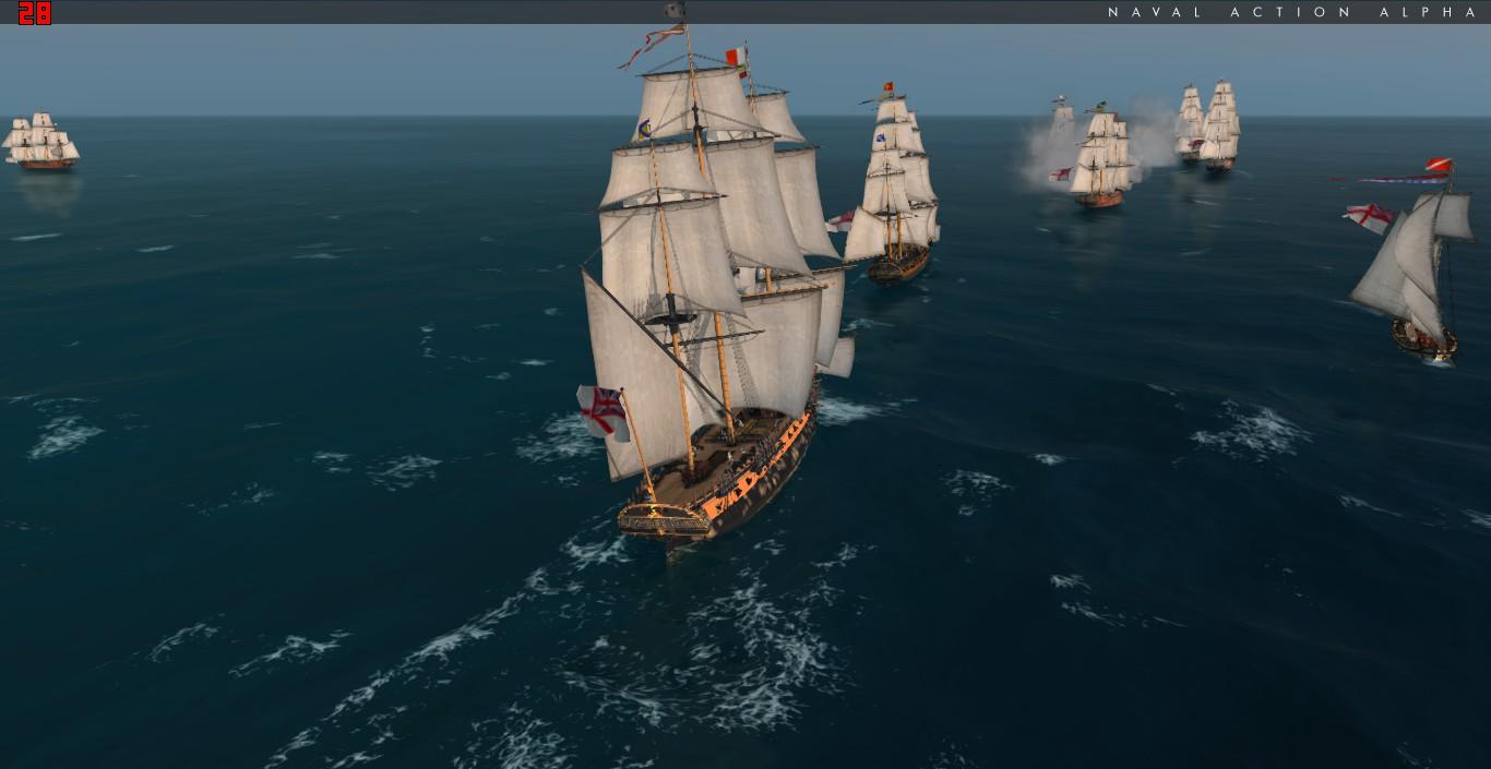 你怎么评价Naval Action这款游戏？ - 知乎