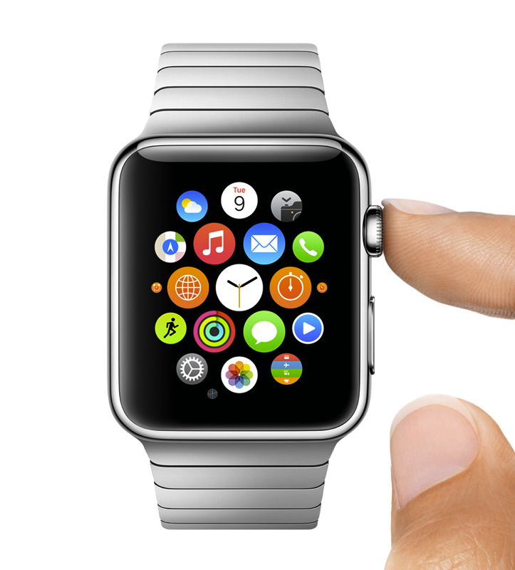 如何评价Apple Watch的交互与视觉设计 - 知乎