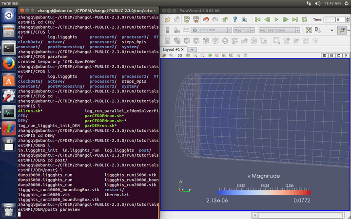 在Ubuntu上安装OpenFOAM + liggghts + CFDEM coupling - 知乎