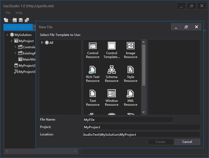 GacUI换皮肤就是方便！ - 知乎