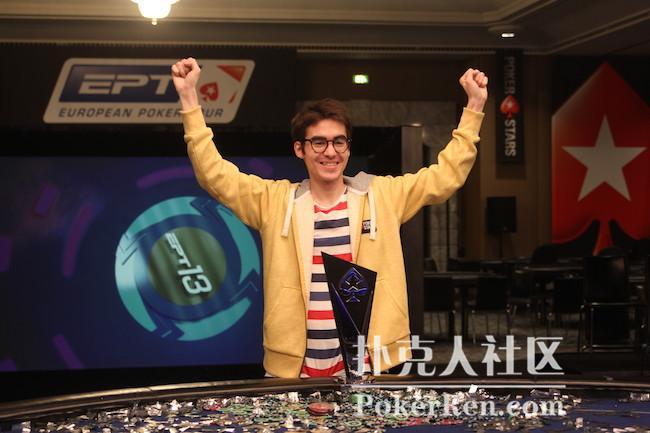 波兰小伙在EPT巴塞罗那站主赛事中狂揽112万欧元 - 知乎