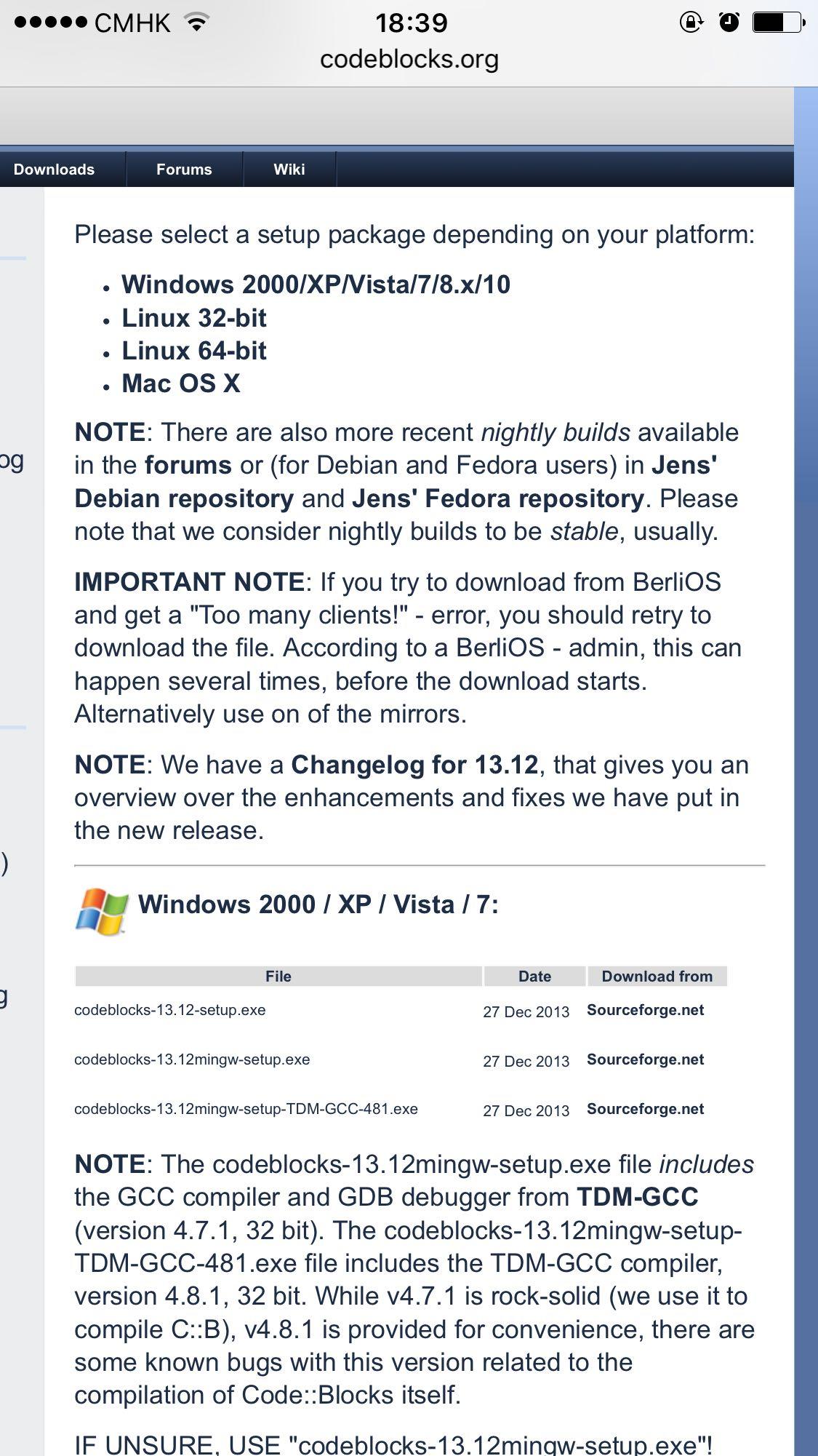 CodeBlock安装后无法运行为什么？无法找到编译器？ - 知乎