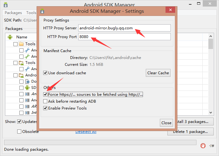 安装Android sdk一直报错？ - 知乎
