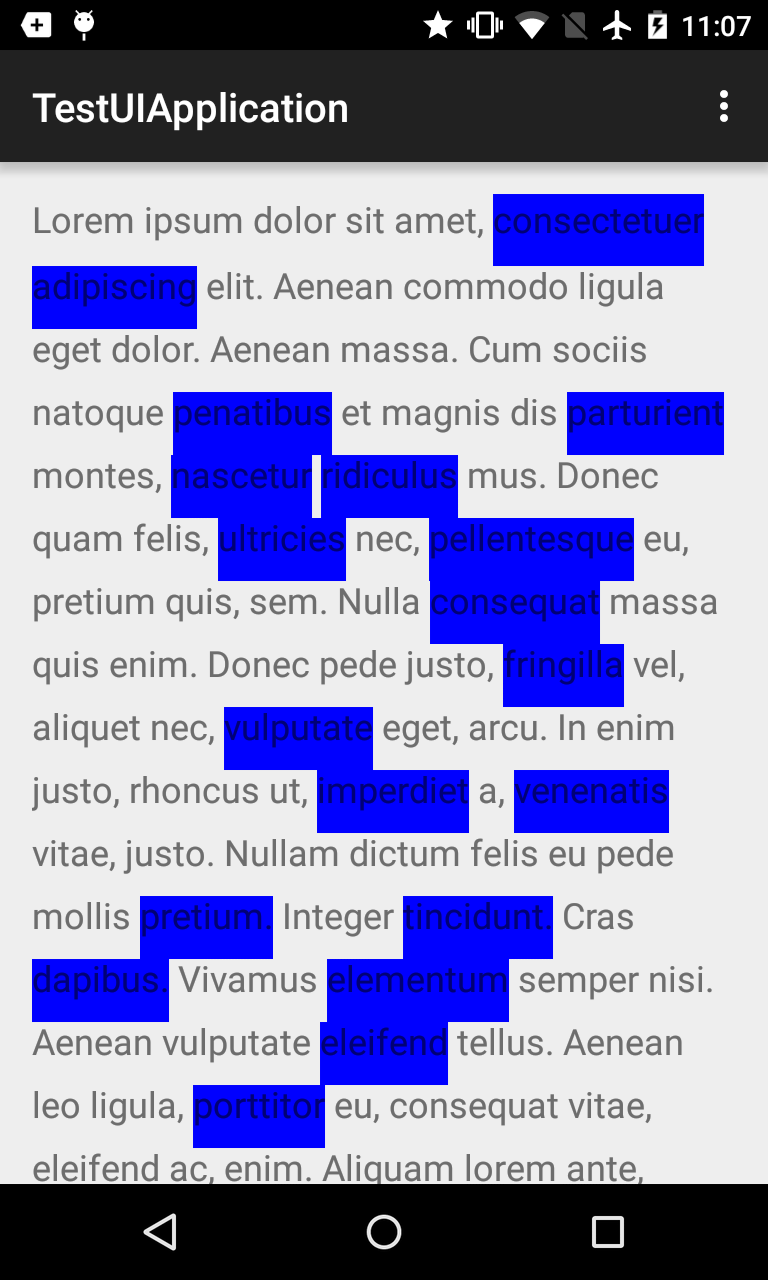 android如何在文本中随机插入控件textview和button都可以？ - 知乎
