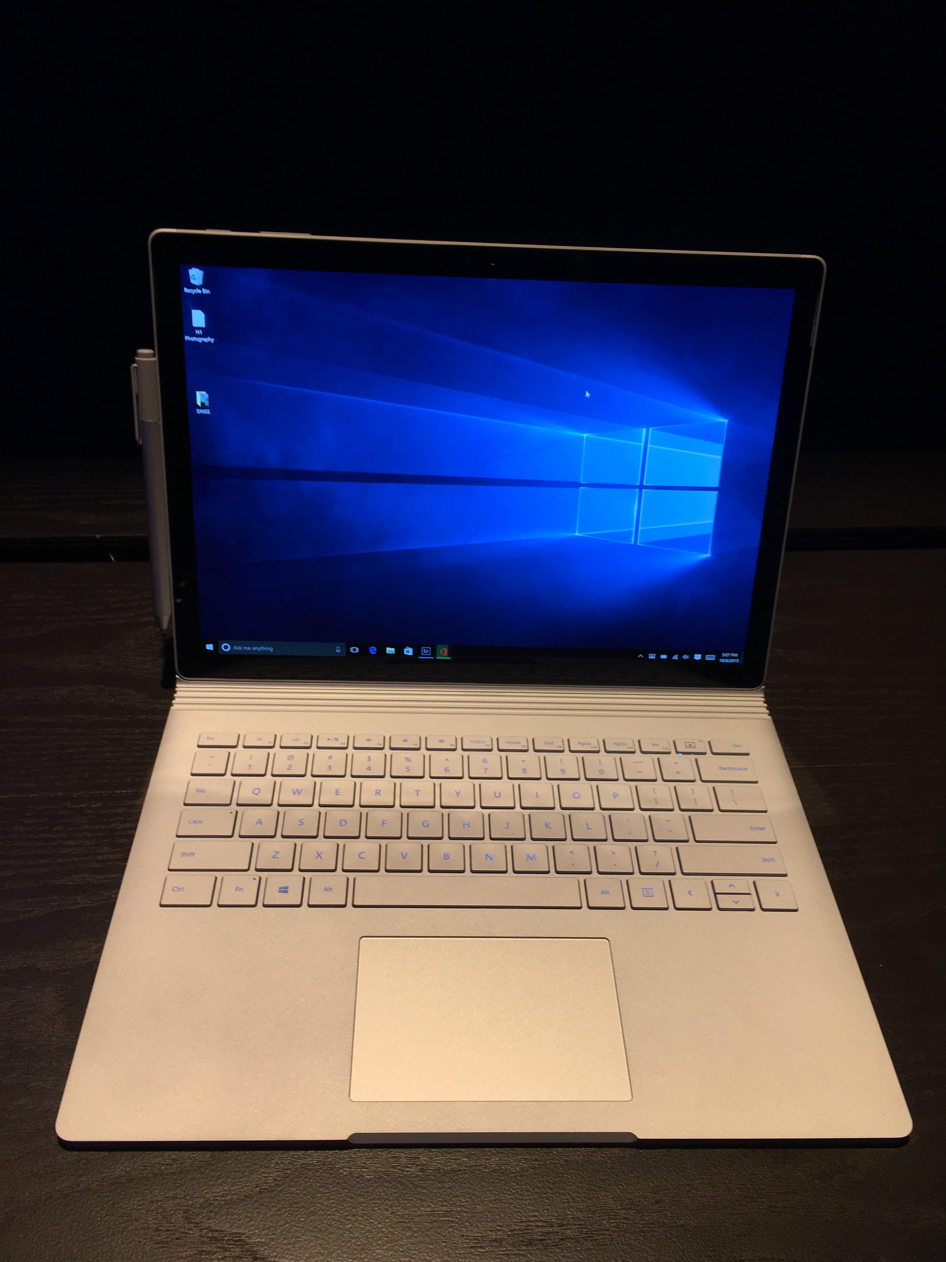 如何评价 Surface Book 变形式笔记本电脑？ - 知乎