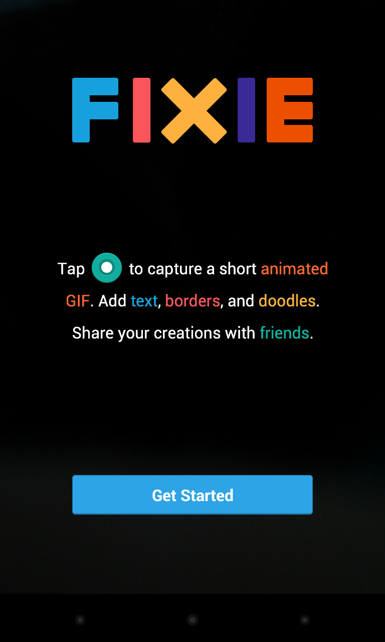 【每日推荐】Fixie GIF Camera - 史上最傻瓜动图制作工具 - 知乎