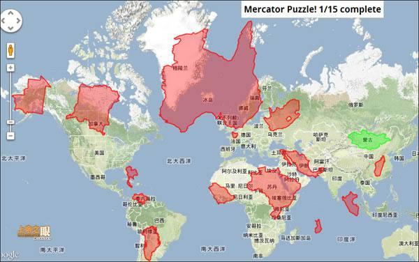 地图投影怎么做到按条件（等角、等面积、等距）投影的？ - 知乎
