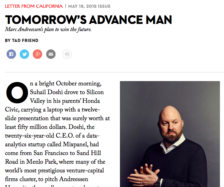 读《纽约客》写 Marc Andreessen - 知乎