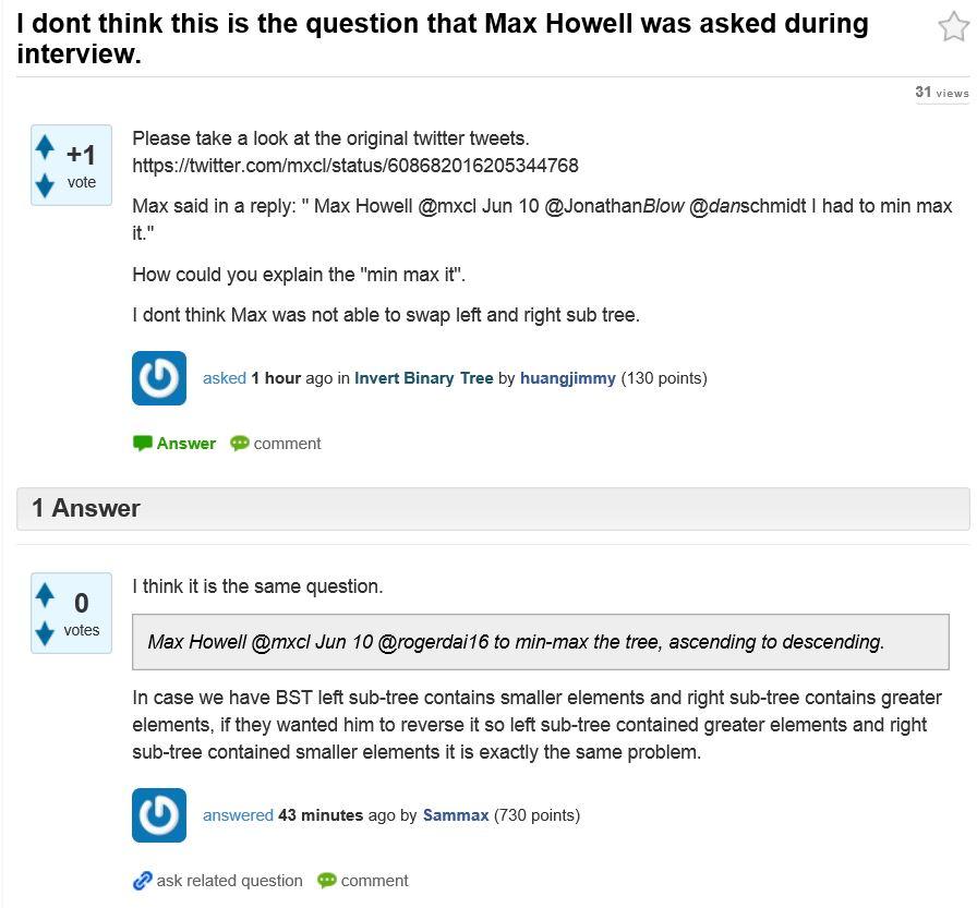 如何看待 Max Howell 被 Google 拒绝？ - 知乎