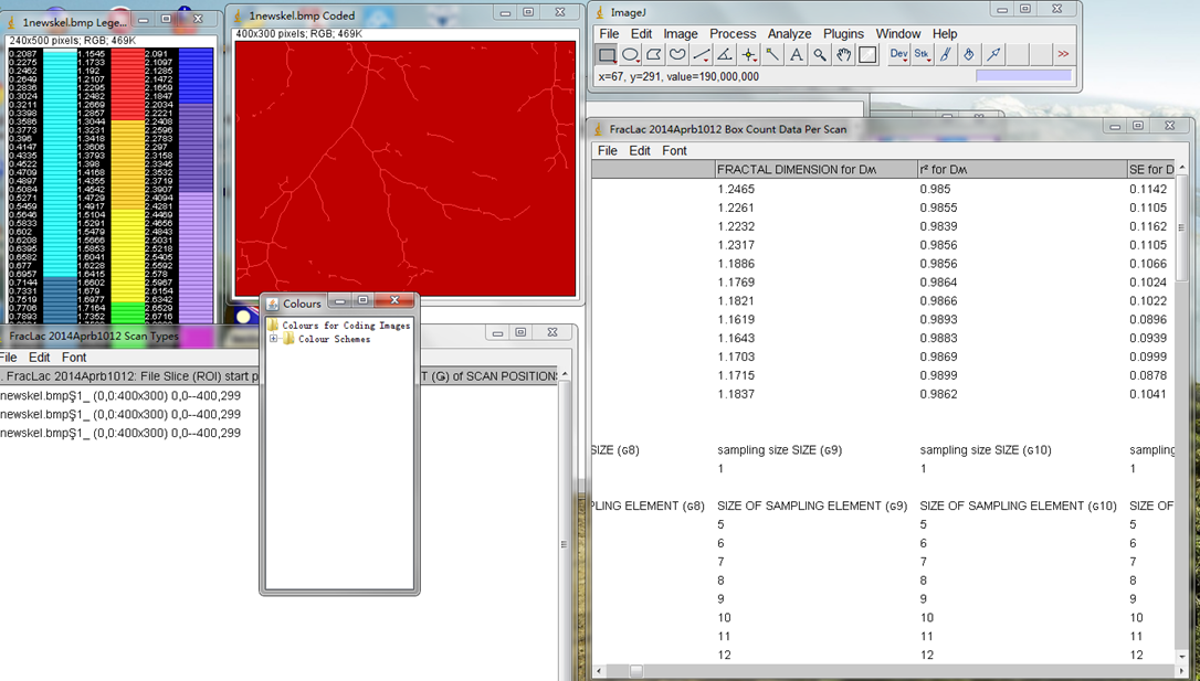 Box Counting Method计算分形维数的原理？ - 知乎
