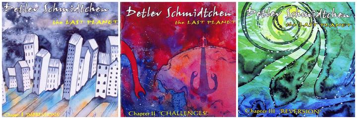 专辑推荐：Detlev Schmidtchen - The Last Planet - 知乎