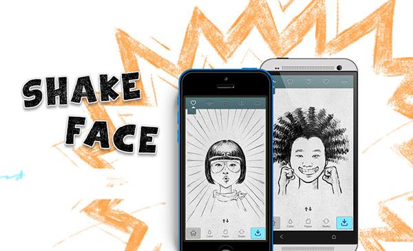 摇一摇变素描脸 - ShakeFace - 知乎