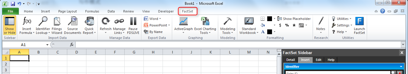 「熟练使用 Factset」到底需要多熟练？熟练哪些内容？ - 知乎
