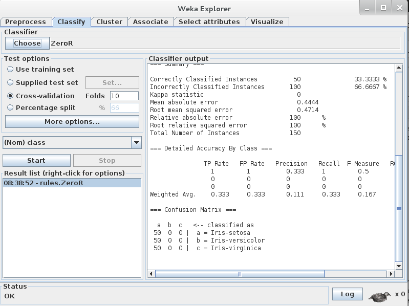 使用Weka快速实践机器学习算法 - 知乎