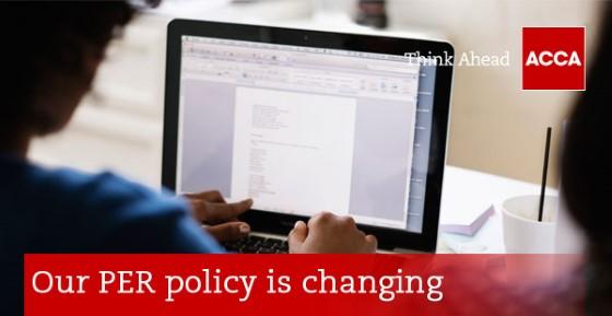 ACCA PER 新政，实际工作经验要求及提交方式有变化， 想要成为ACCA会员的你要留意啦 - 知乎