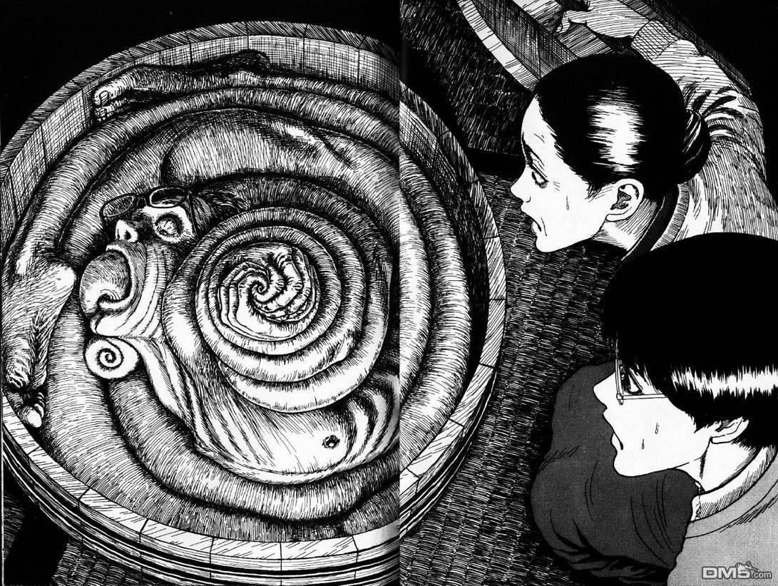 恐怖漫画怎样表现Jump Scare？ - 知乎