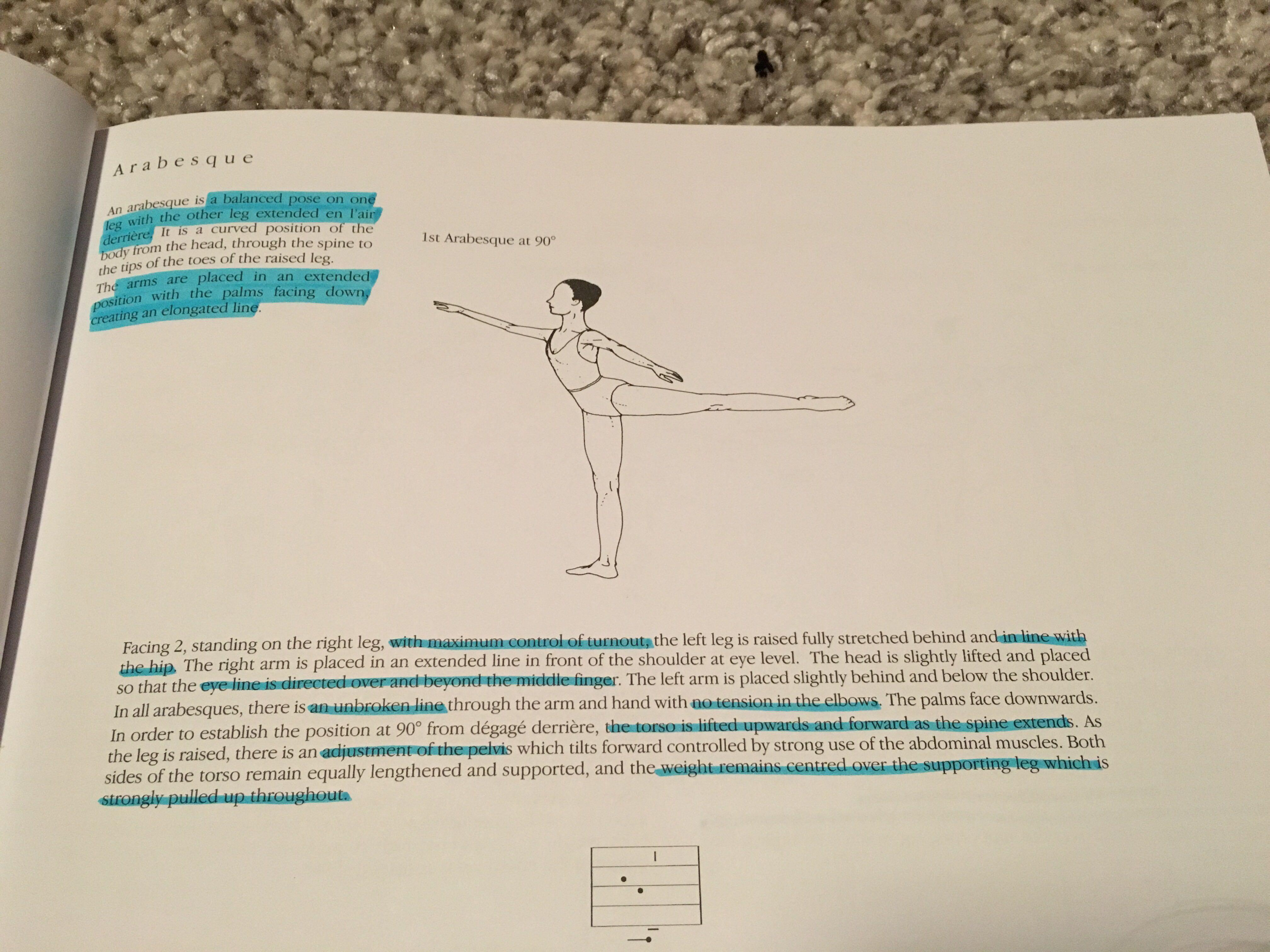 芭蕾舞中 arabesque、attitude、ecarte 基本舞姿各有什么特点? - 知乎