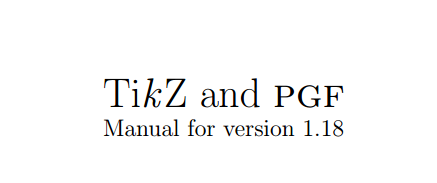 Tikz中如何指定字体，字号？ - 知乎