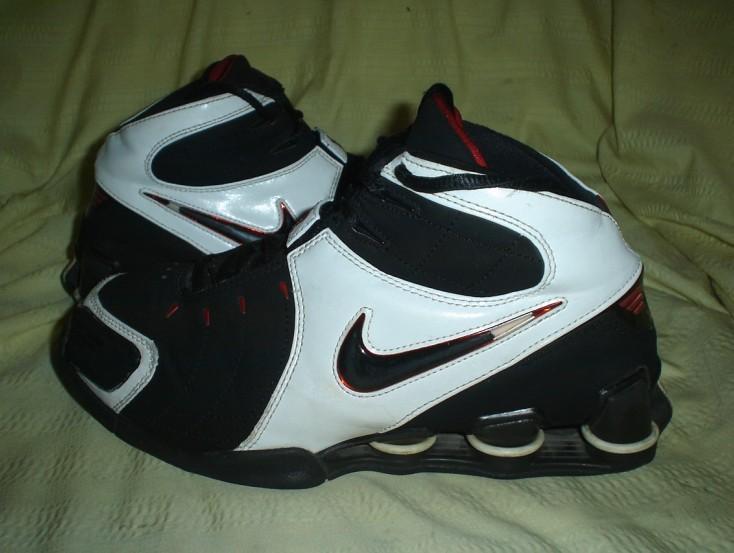 Nike为何终止了shox技术在篮球鞋上的应用？ - 知乎