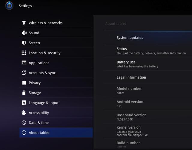 为什么没见过 Android 3.0 的系统？ - 知乎