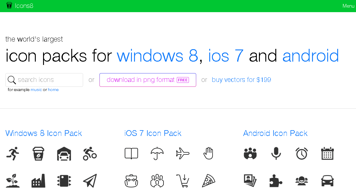有哪些优秀的 icon 的免费下载网站？ - 知乎