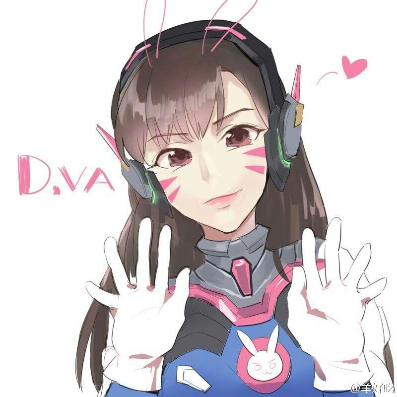 《守望先锋》D.va 为什么让人感觉很性感？ - 知乎