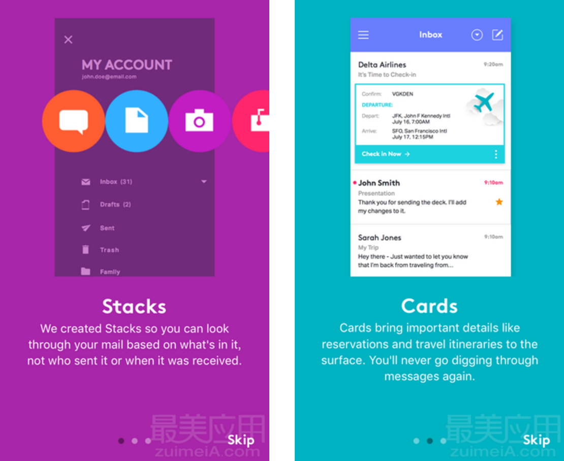 Alto Mail - 颜值爆炸的邮箱 App #iOS ＃Android - 知乎