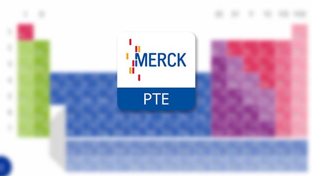 Merck PTE - 实用的元素周期表 ＃Android - 知乎