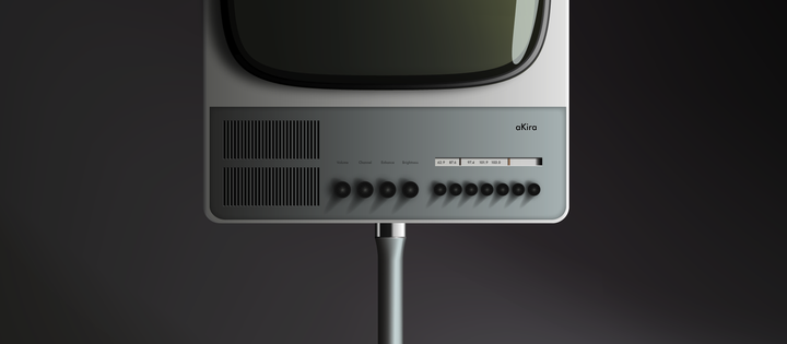 Braun FS80 TV, Dieter Rams - 知乎