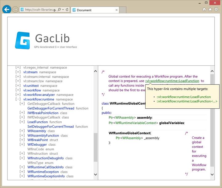 gaclib.net 的新文档网站完成！ - 知乎