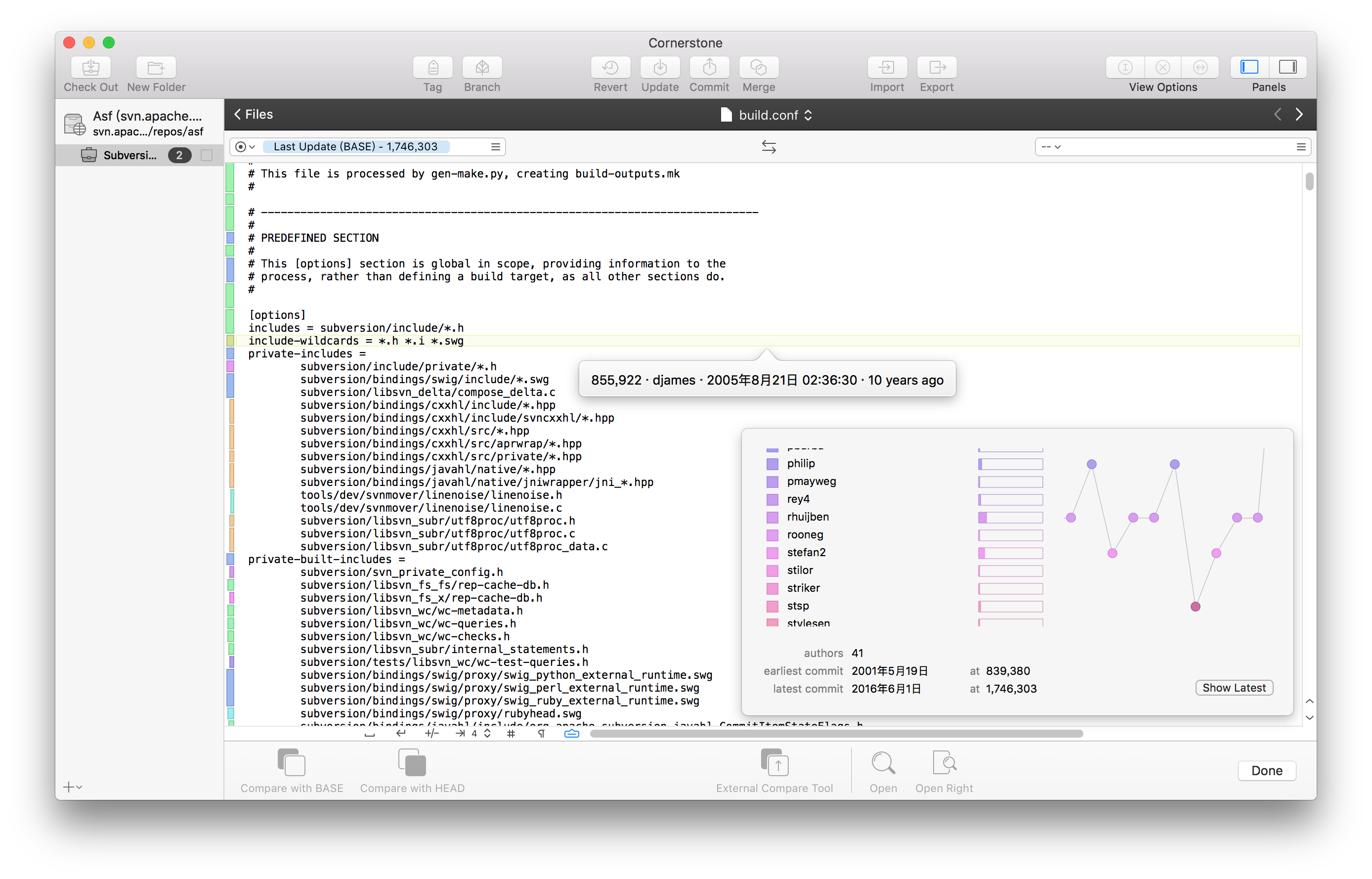 Mac 上最好用的 SVN 客户端是什么？ - 知乎