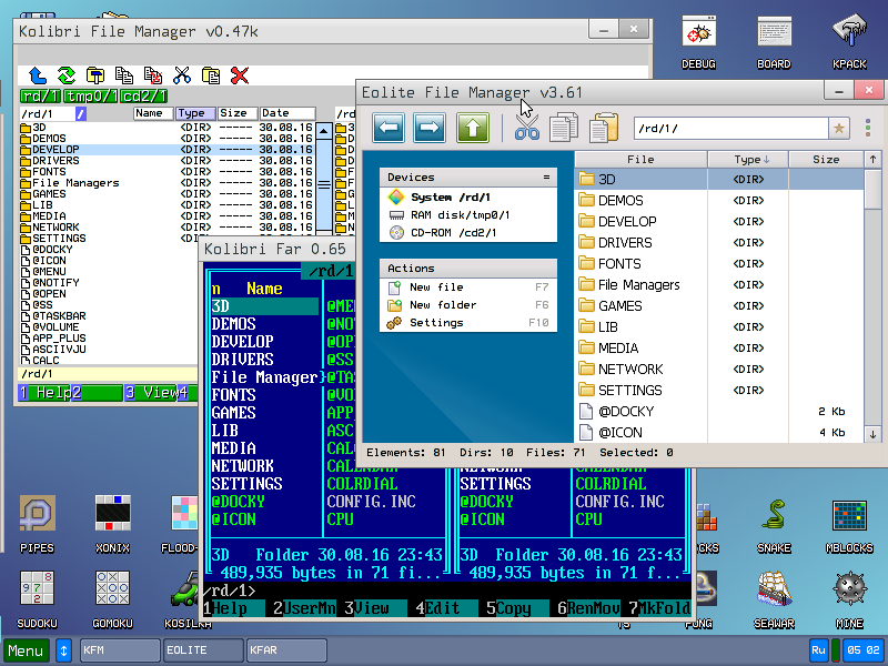 KolibriOS：完全用汇编编写的操作系统 - 知乎