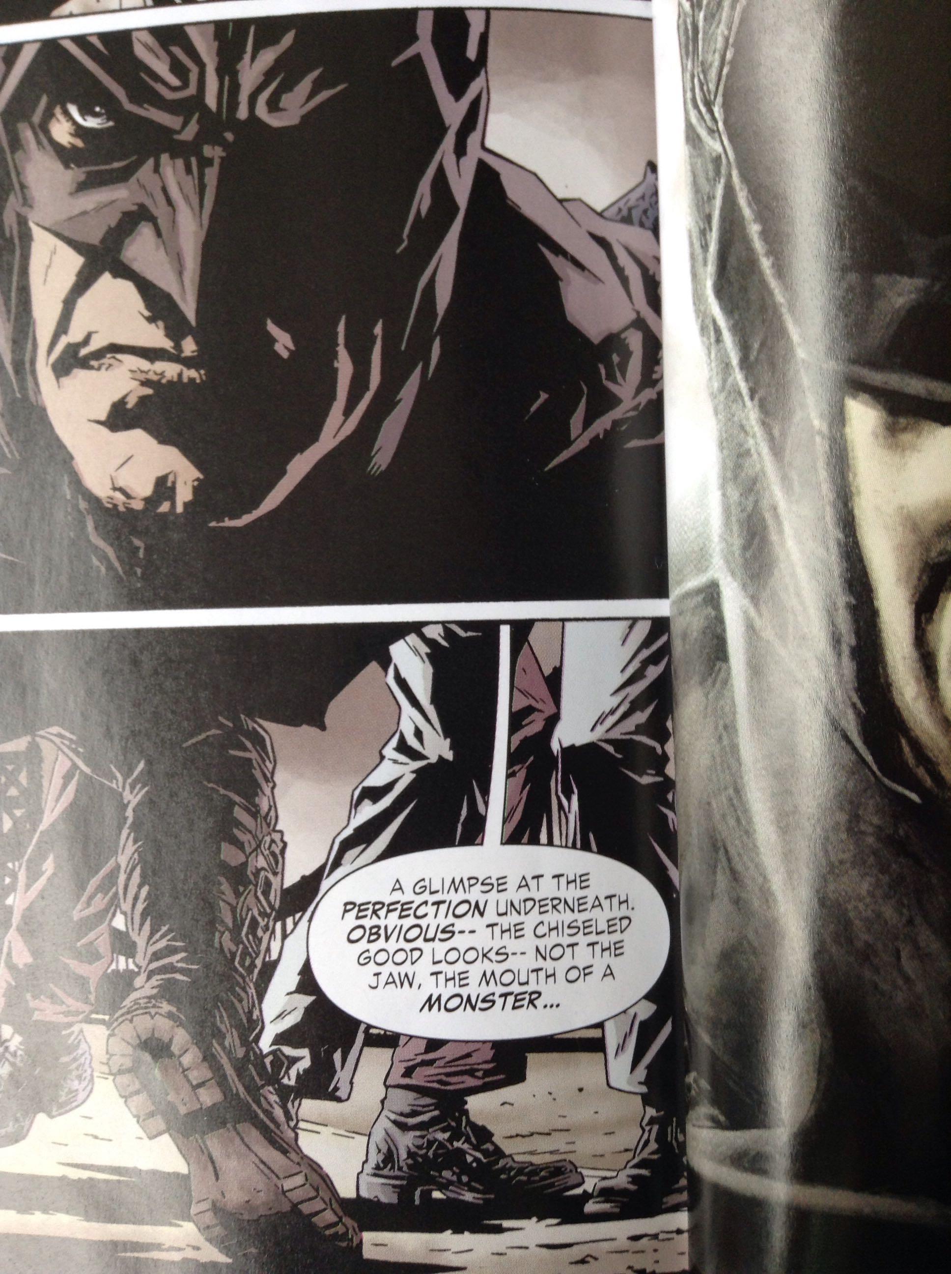 布鲁斯·韦恩（Bruce Wayne）的长相和气质在整个美漫界里大概处于什么水平？ - 知乎