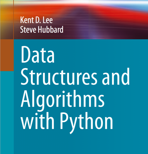 黄哥推荐的八本数据结构和算法(Python描述)书。