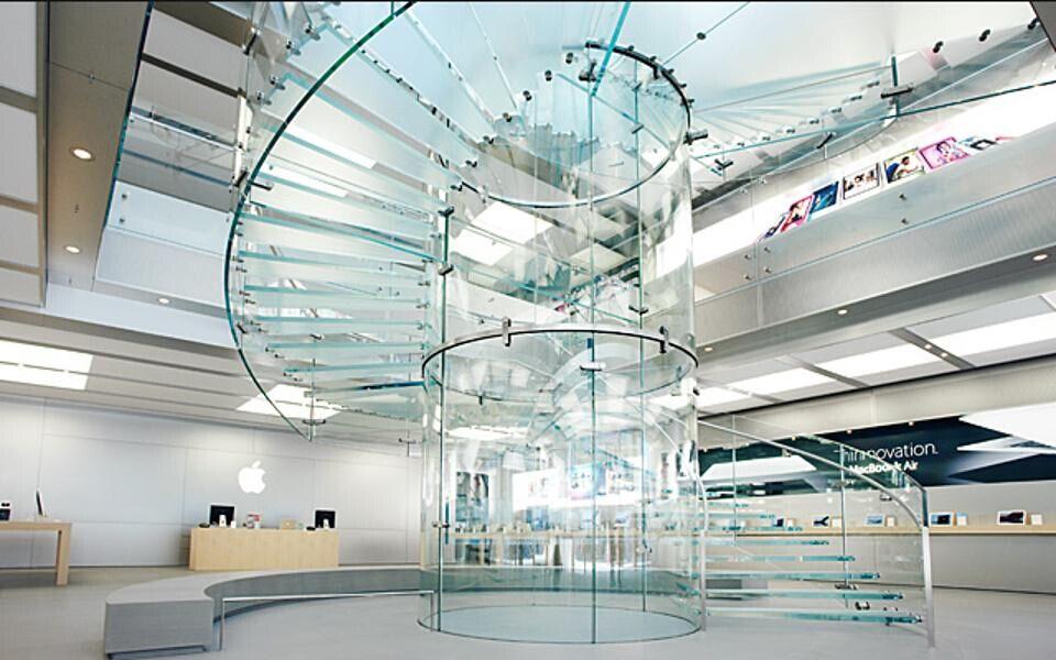 全球各地的 Apple Store 们都长什么样 - 知乎