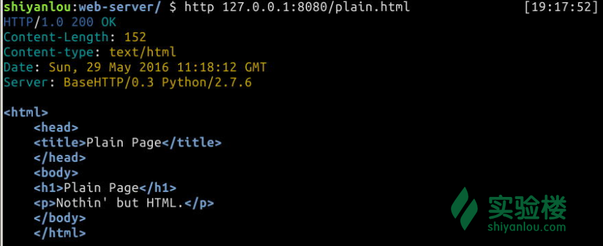 Python实现简单的Web服务器 - 知乎