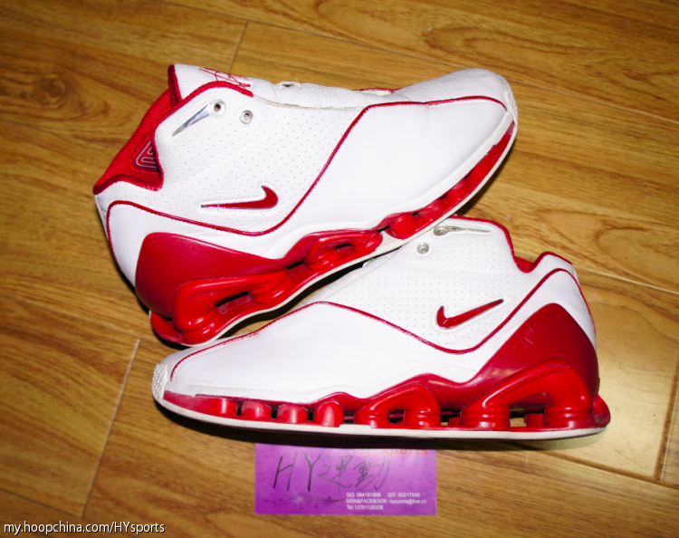 Nike为何终止了shox技术在篮球鞋上的应用？ - 知乎