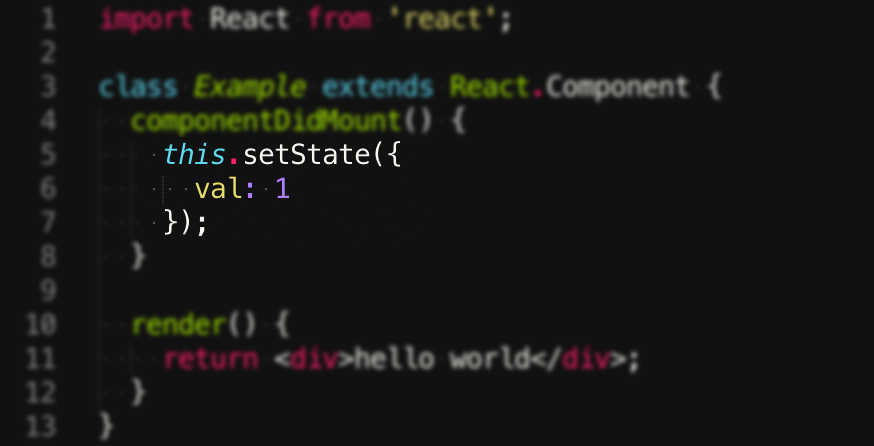 React 源码剖析系列 － 解密 setState - 知乎