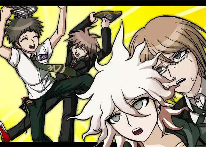 《弹丸论破》系列里有哪些有意思的梗和细节？ - 知乎