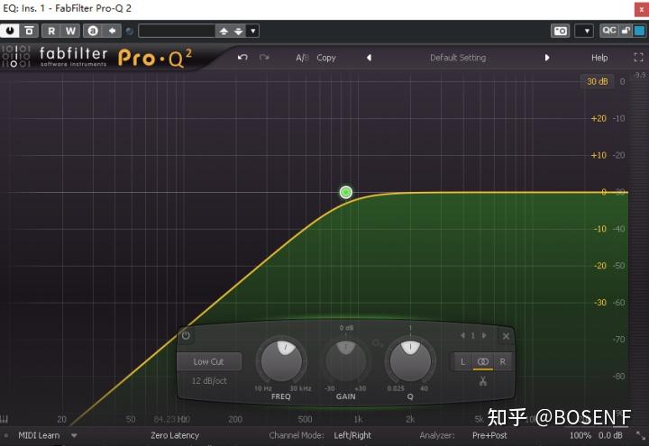 EQ效果器的常识 以Fabfilter Pro-Q 2为例 - 知乎