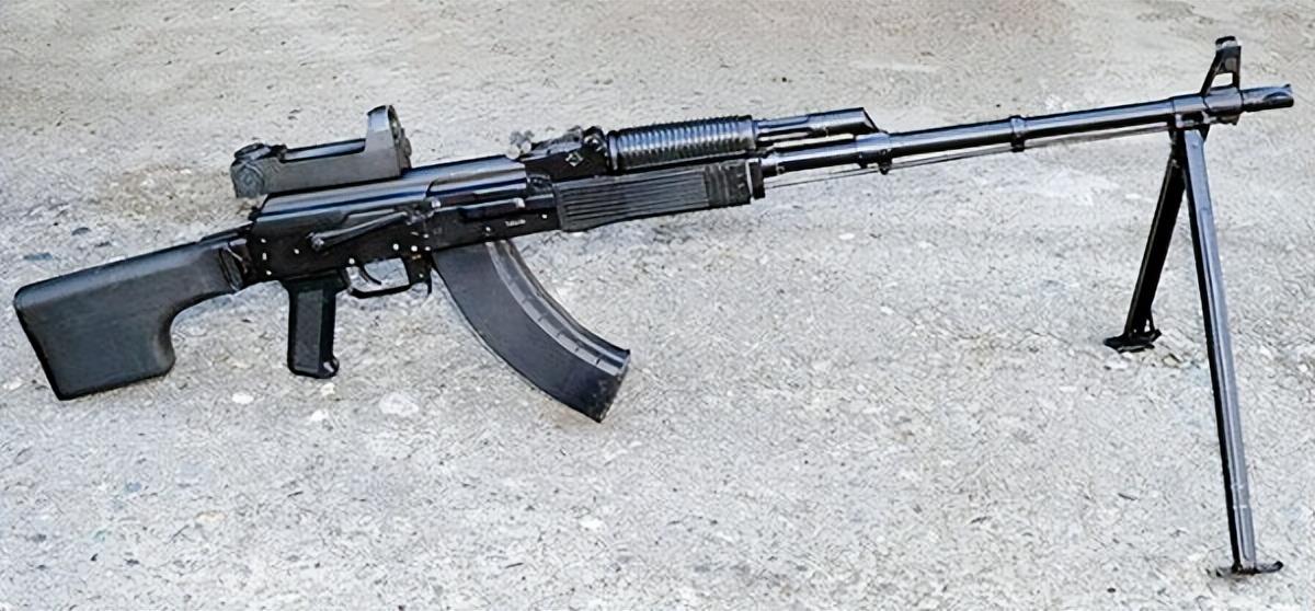 如何评价RPK-74轻机枪? - 知乎